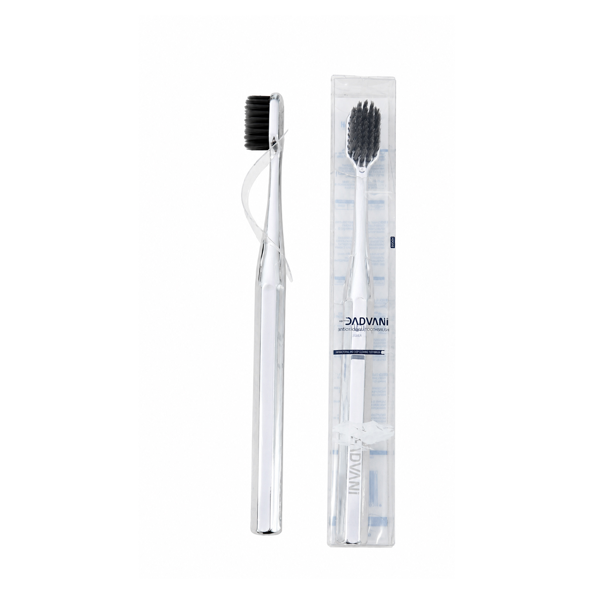 Doctor Dadvani - კბილის ჯაგრისი ICON Silver+Black - Toothbrush ...
